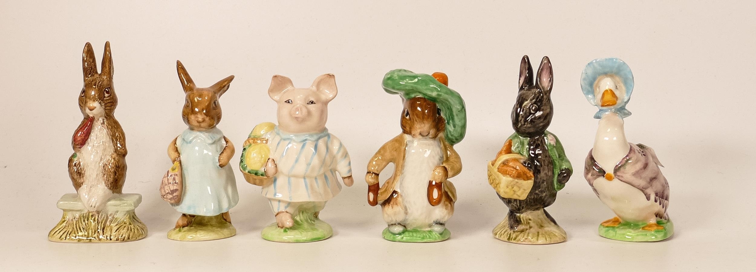 Beatrix Potter | Beswick Beatrix Potter figures to include Little Pig ...