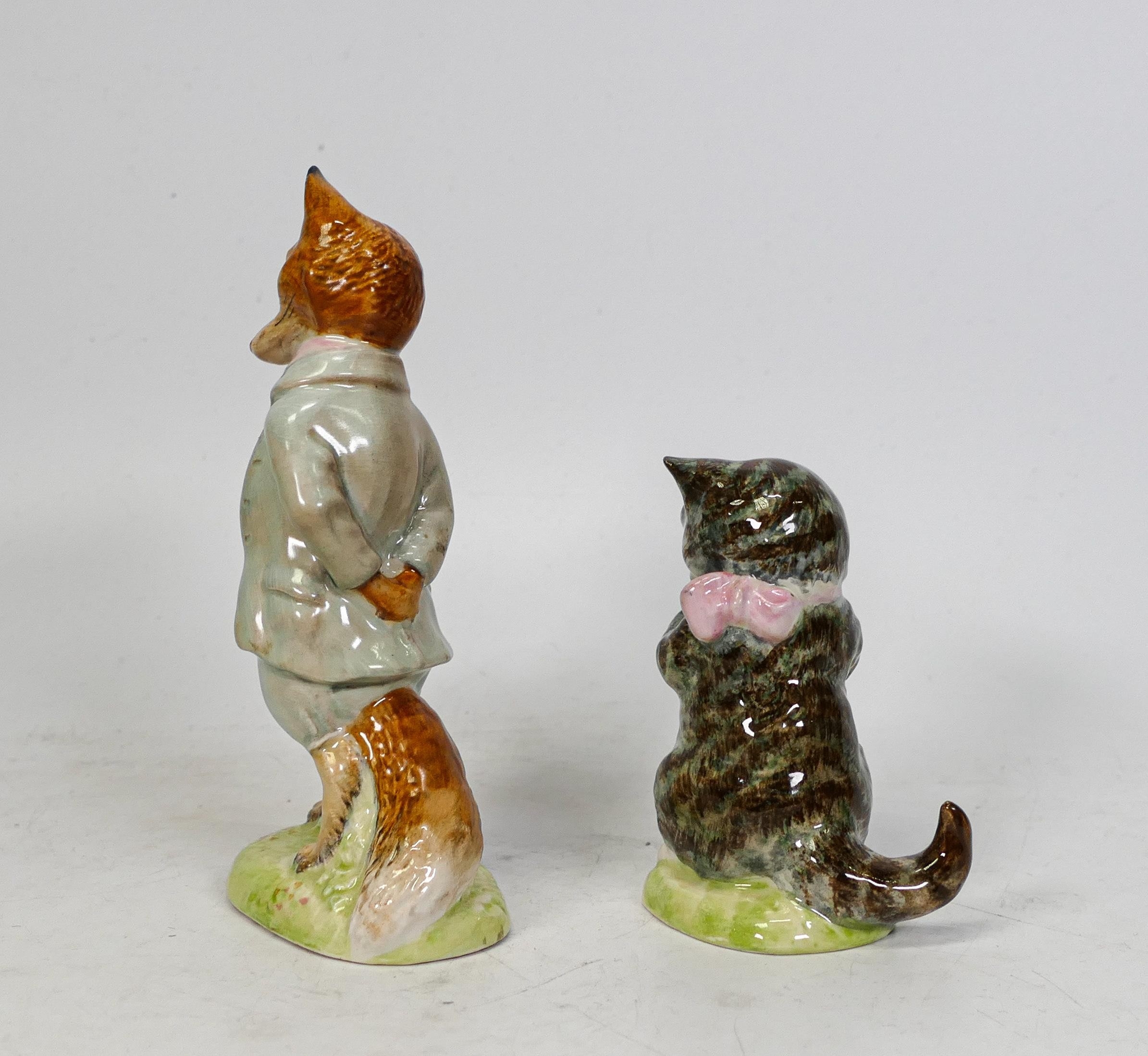 Beatrix Potter | Beswick Beatrix Potter BP2 figures Foxy Whiskered ...