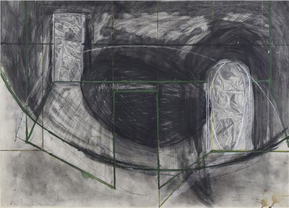 Marek Chlanda | Rysunek Świętego Pokoju (1997) | MutualArt