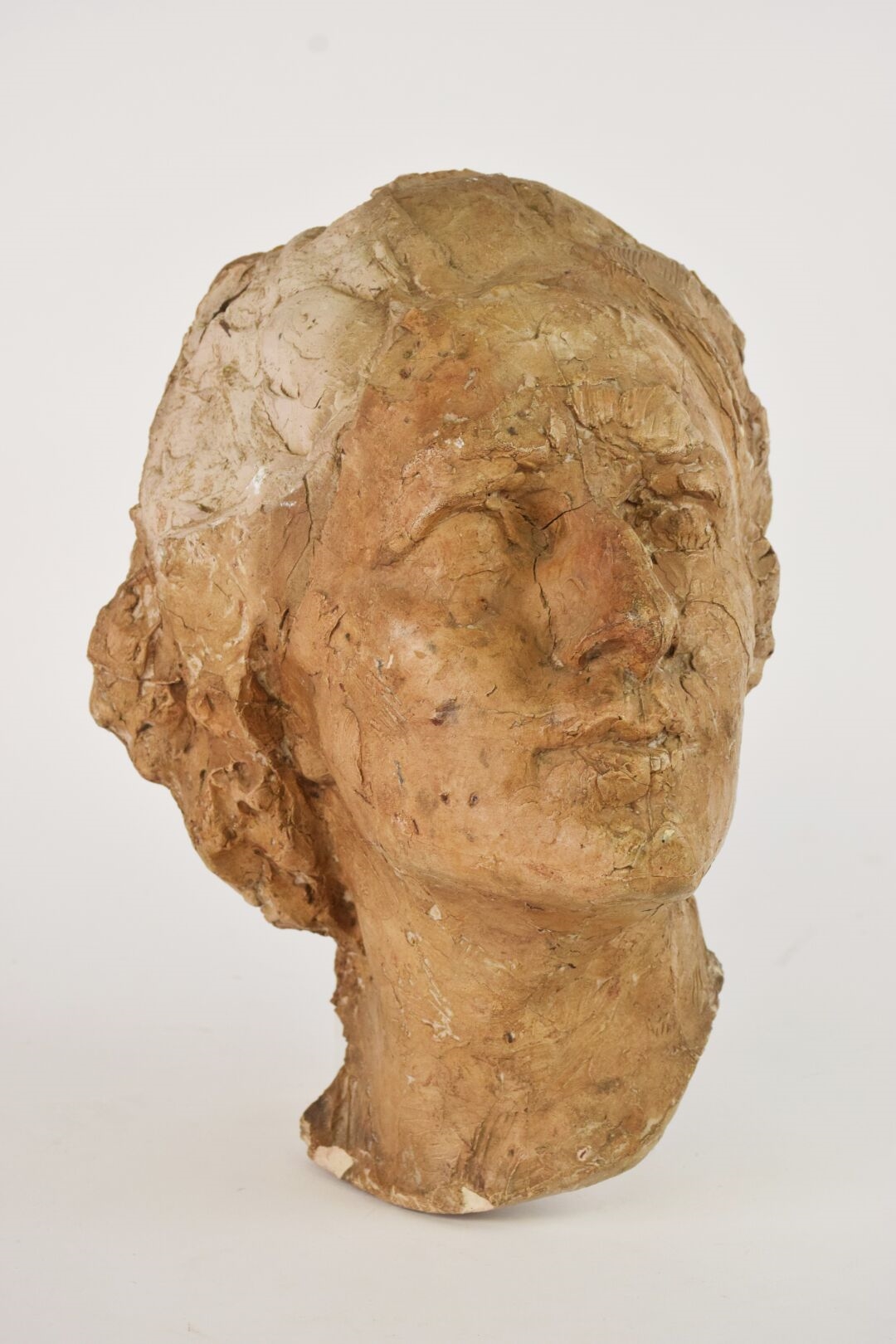Jean Marie Boucher | Head of a woman | MutualArt