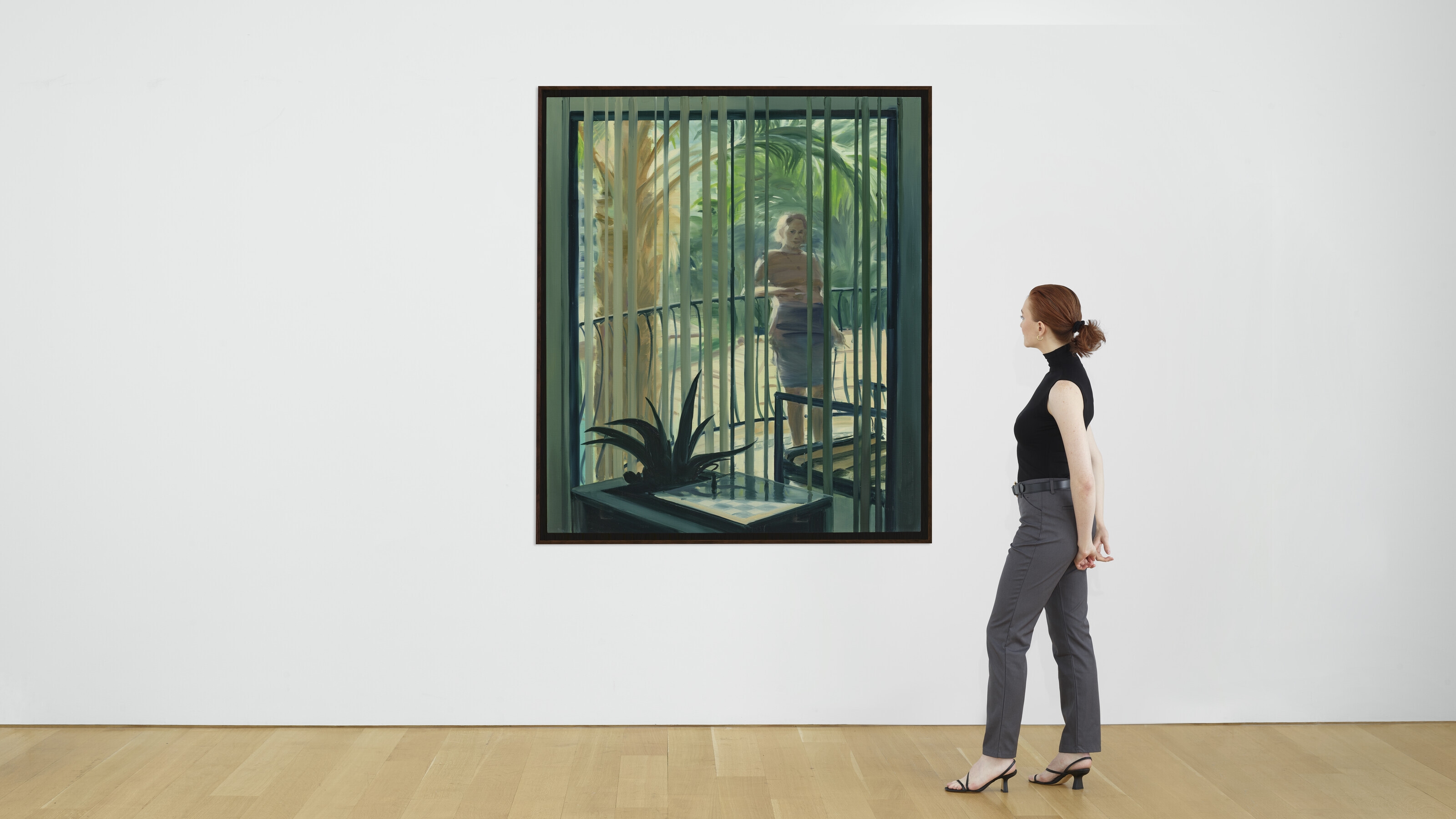 Caroline Walker | Chess (2016) | MutualArt