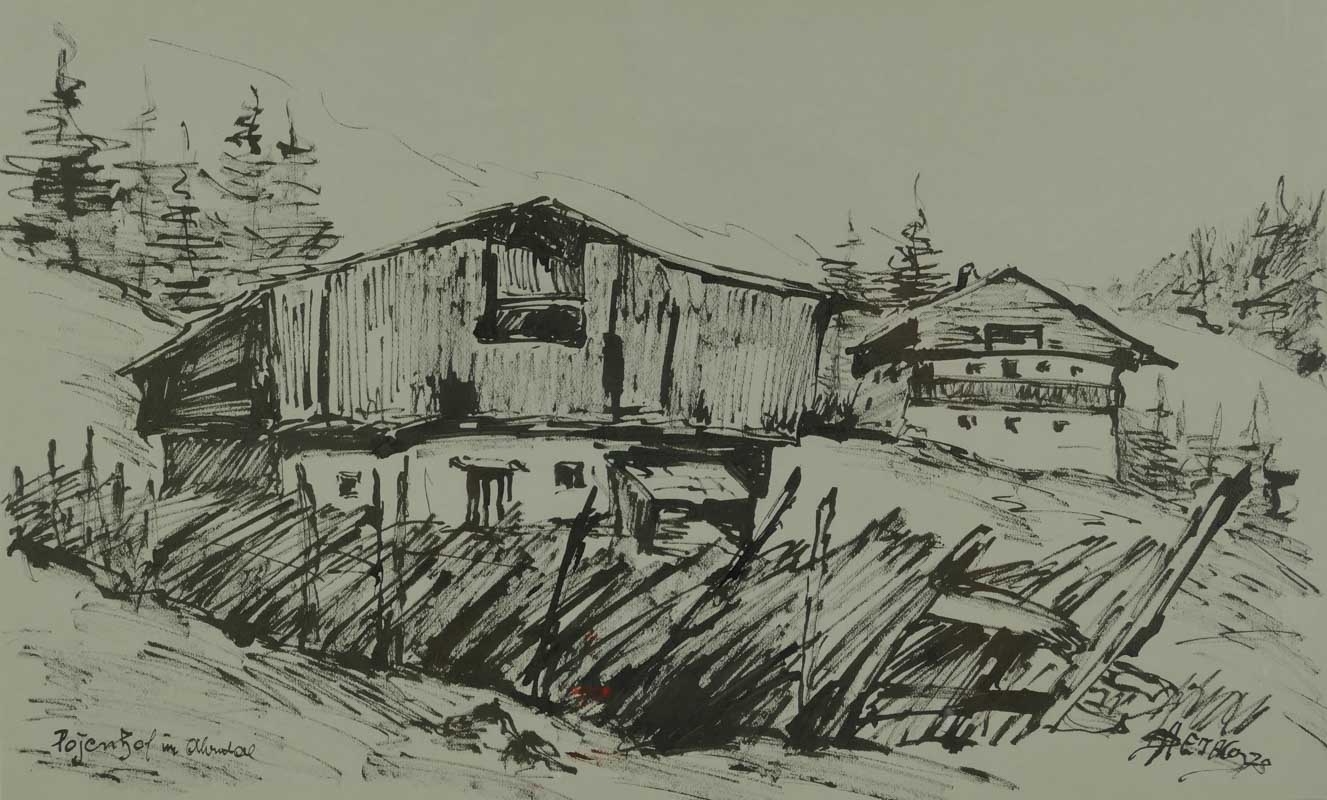 Alex Dejaco | MASO POJEN IN VALLE AURINA (1978) | MutualArt