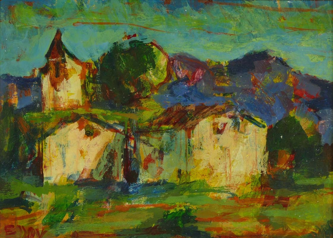 Eddy Von Ferrari | PAESAGGIO MONTANO | MutualArt
