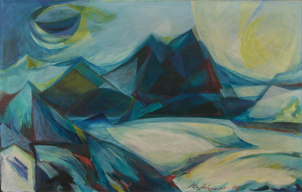 Robert Scherer | ZONA DELL’ORTLES (1972 - 1973) | MutualArt