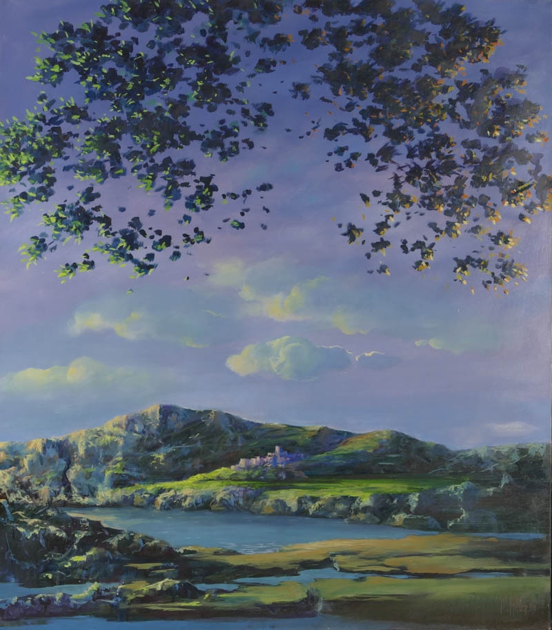 Marius Spiller | PAESAGGIO FANTASTICO E CORONA D’ALBERO SOSPESA (1990 ...