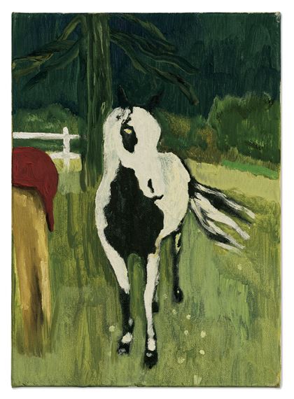 Peter Doig | Wall Eyed Pinto | MutualArt