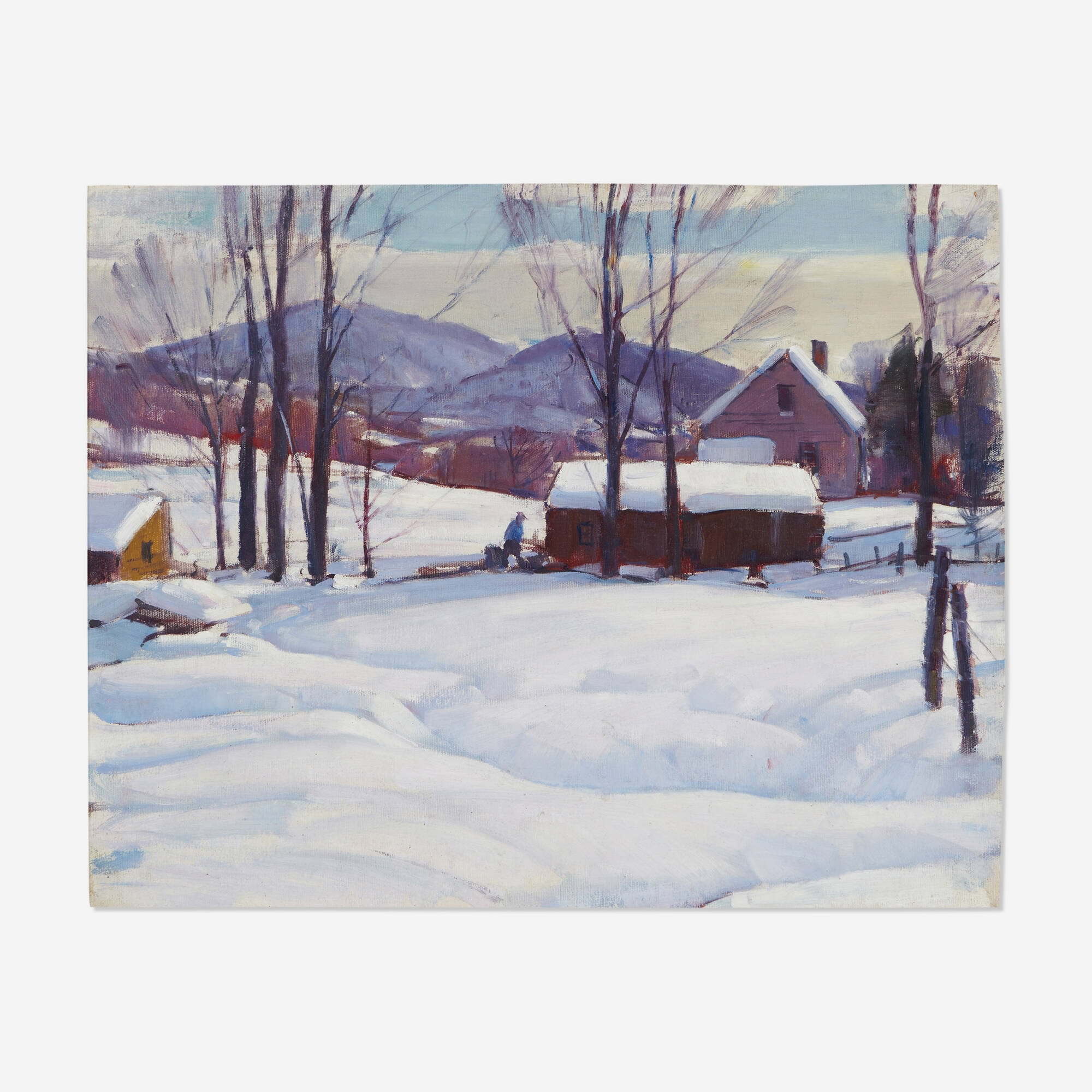 Carl William Peters | The Blue Gate | MutualArt