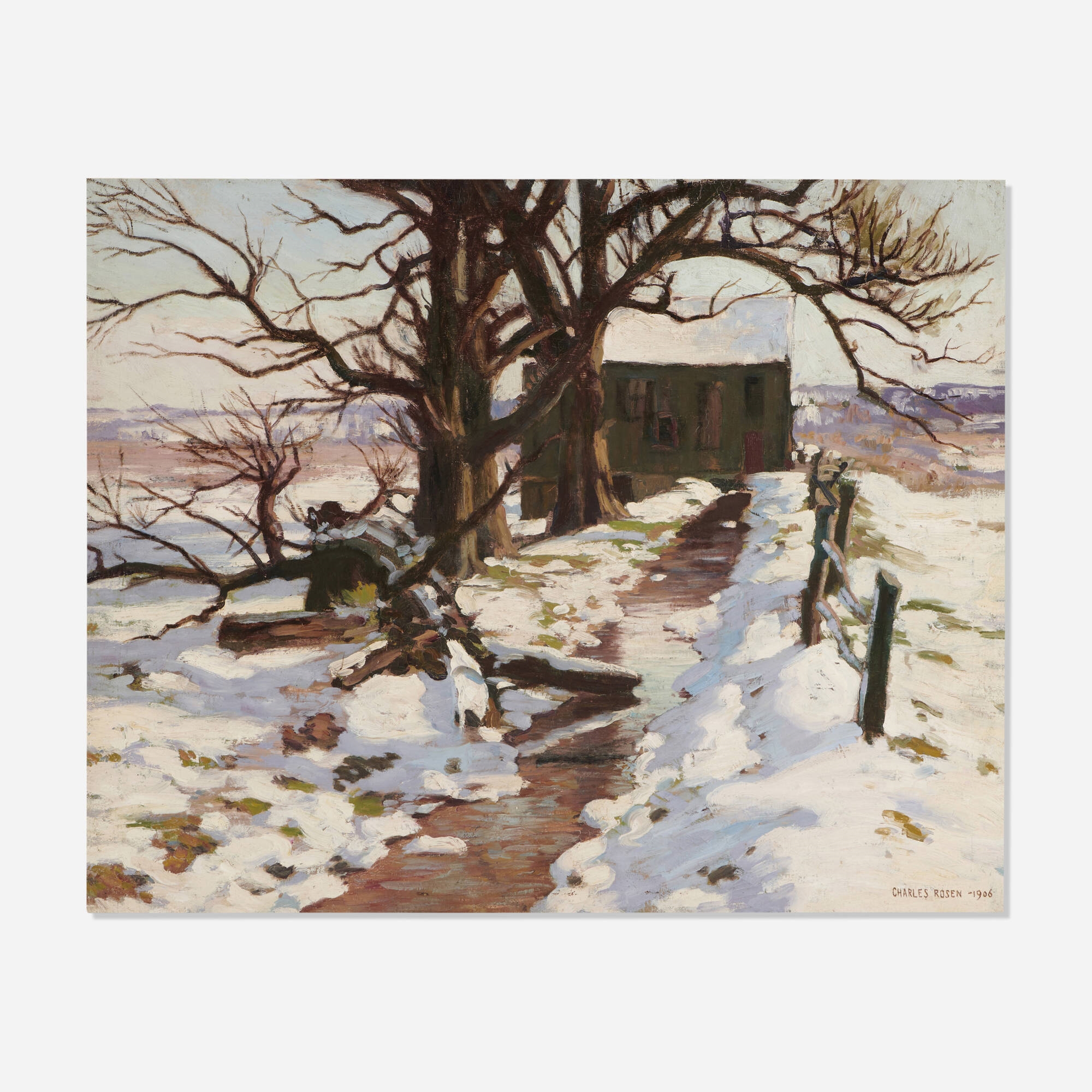 Charles Rosen | The Old Mill (1906) | MutualArt