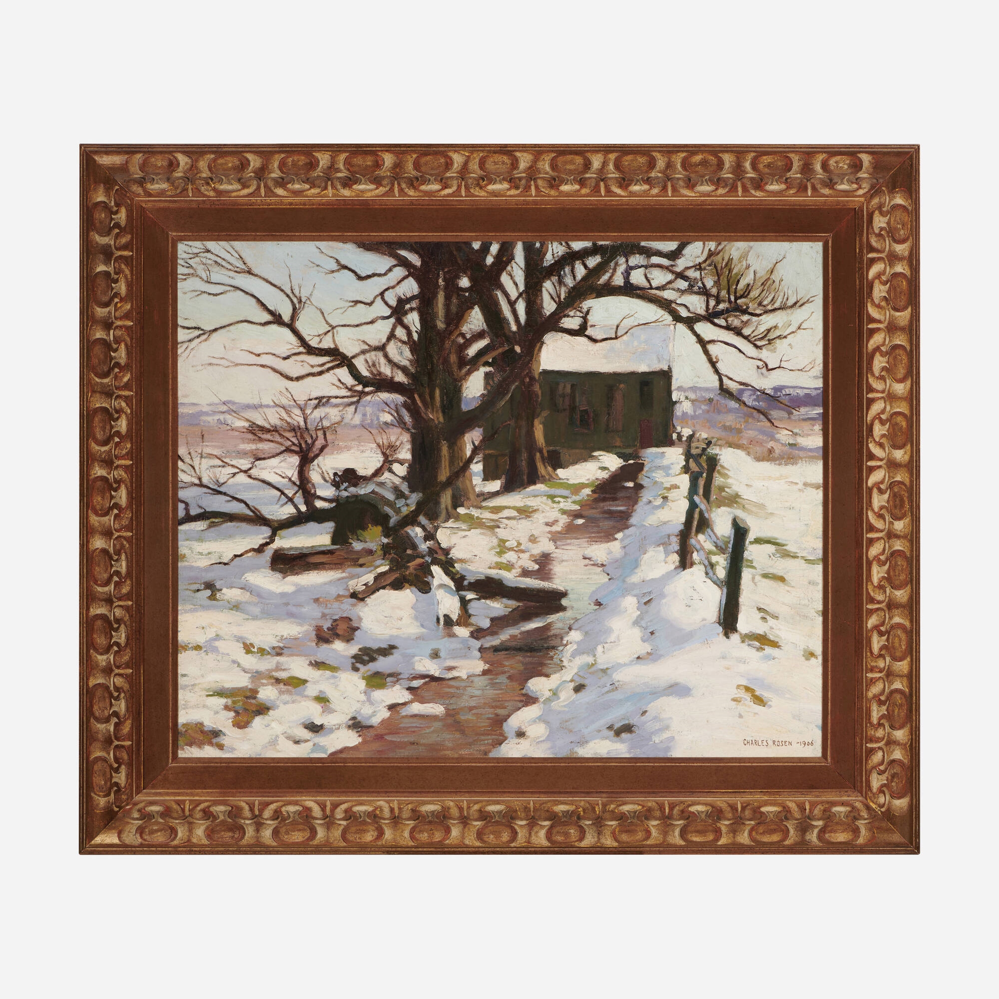 Charles Rosen | The Old Mill (1906) | MutualArt