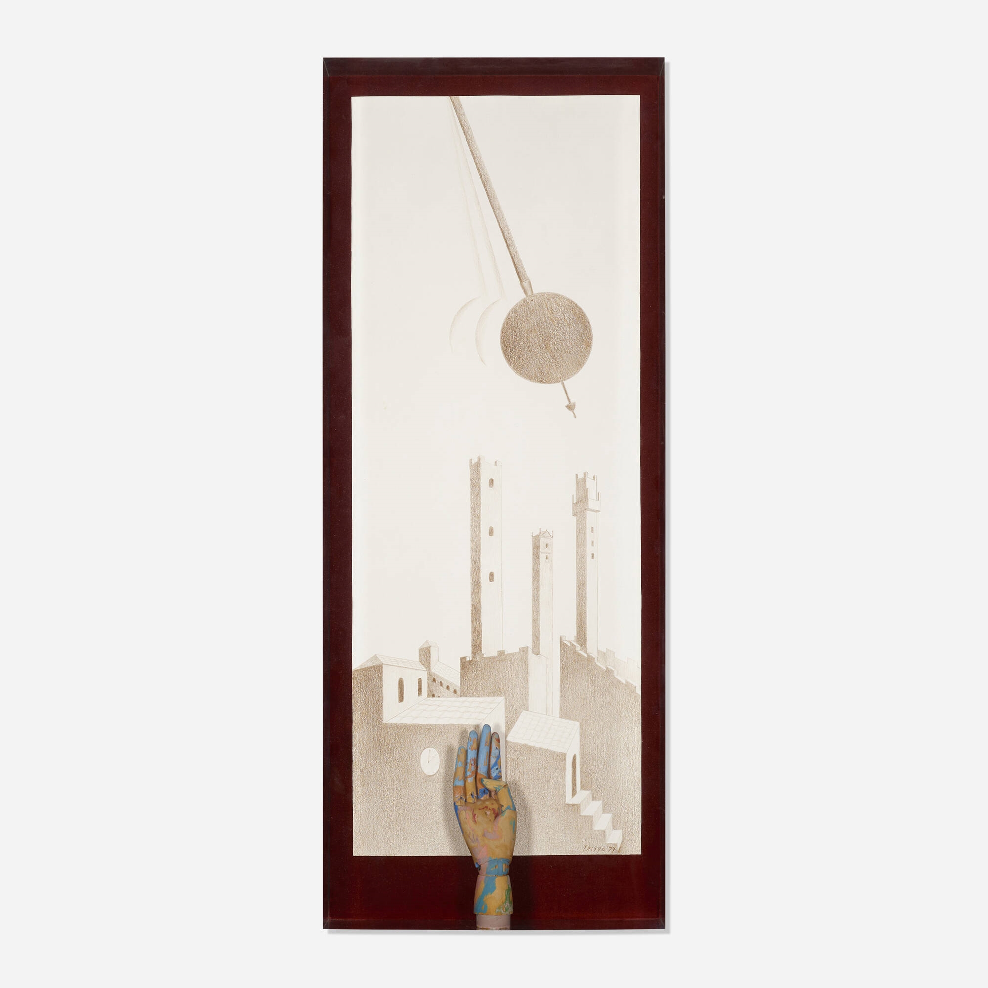 Elsie Driggs | Time (1979) | MutualArt