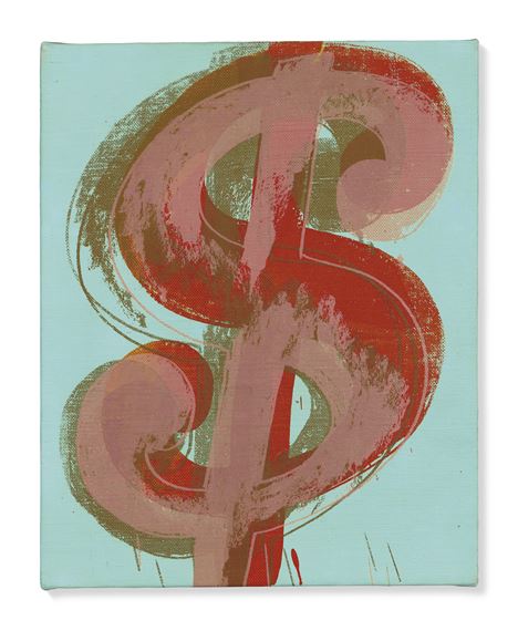 Andy Warhol | Dollar Sign | MutualArt
