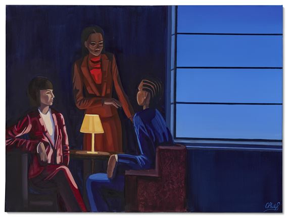 Cece Philips | Old Friend Encounter (2021) | MutualArt