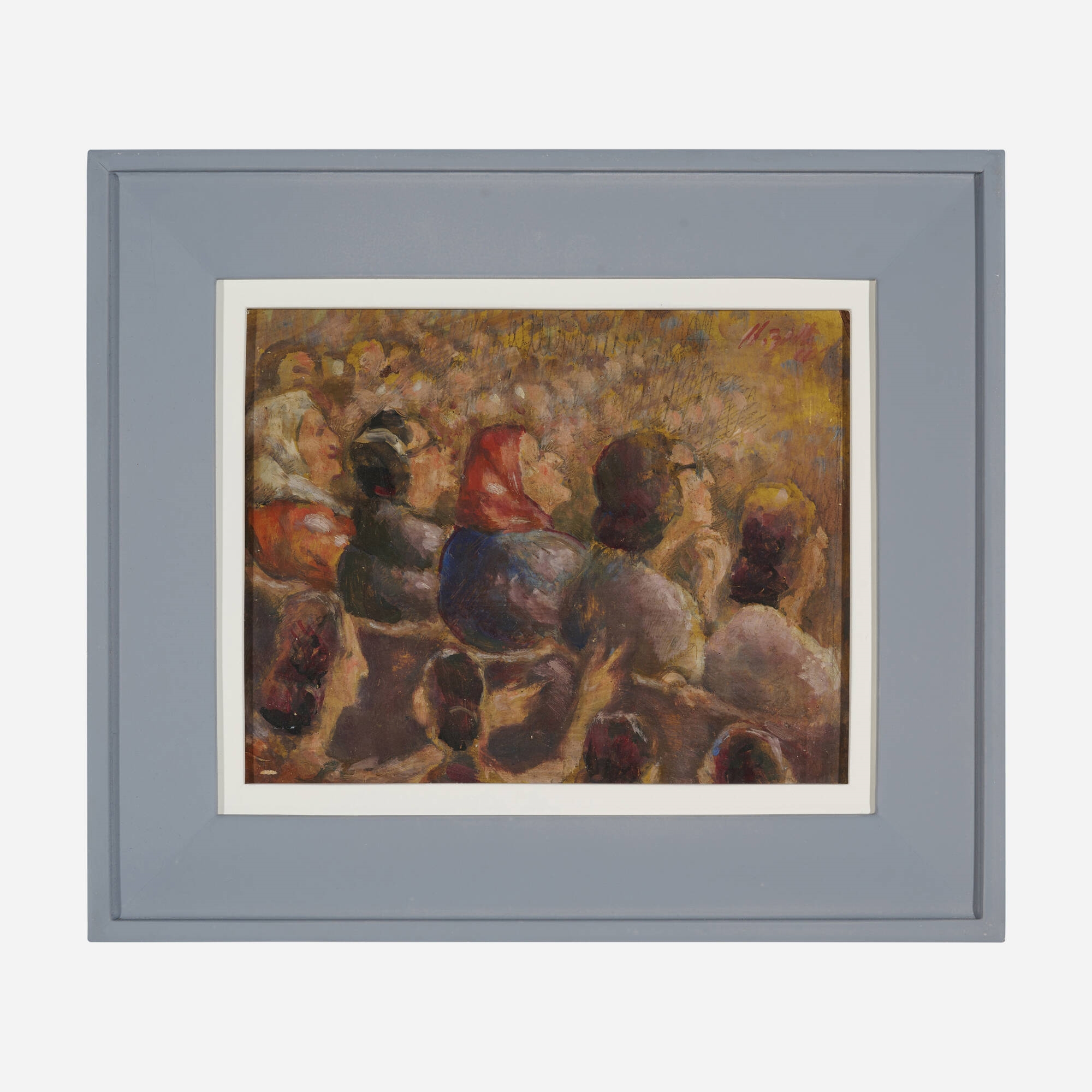 Harry Zitter | Women at a Concert (1960) | MutualArt
