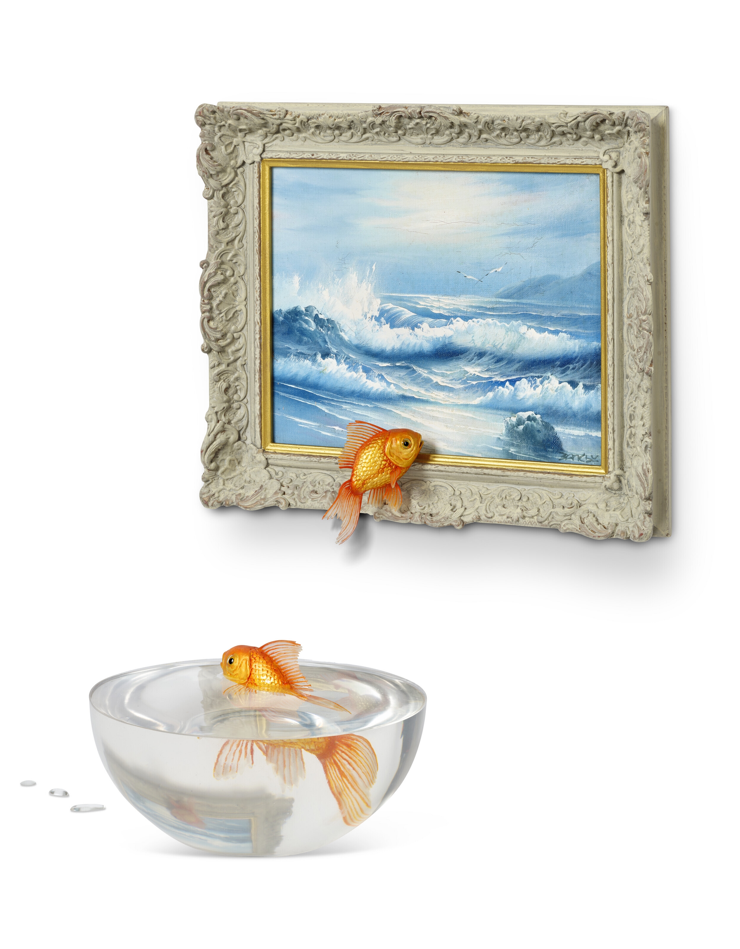 Banksy | Goldfish Bowl | MutualArt