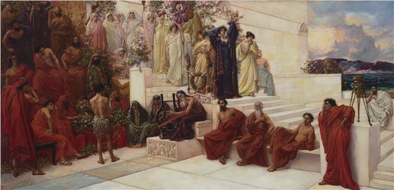 Thomas Ralph Spence | The Song of Phemius and the Sorrow of Penelope ...
