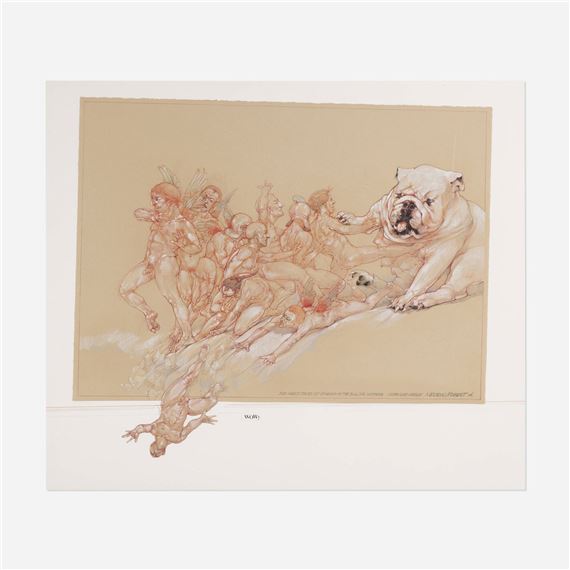 Robert A. Nelson | Bad Angels Forced Out of Heaven by the Bulldog ...