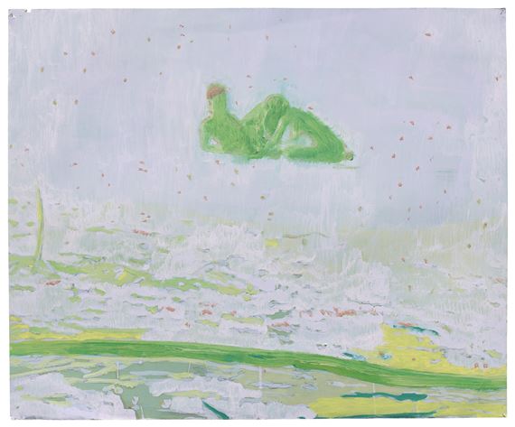Peter Doig | Wall Eyed Pinto (2003) | MutualArt
