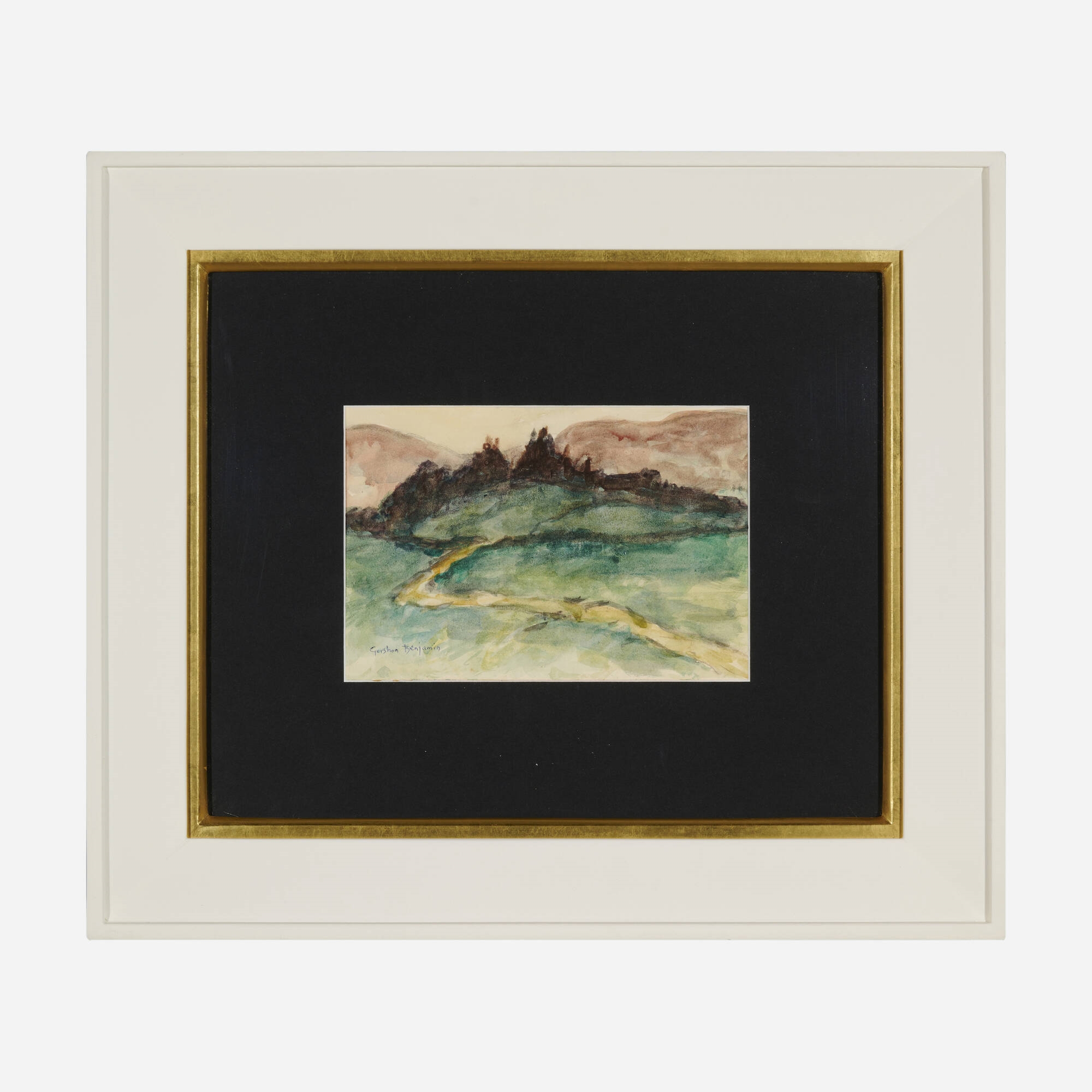 Gershon Benjamin | Landscape | MutualArt