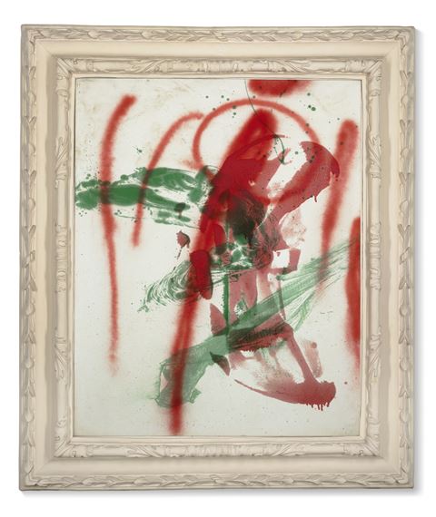 Julian Schnabel | THE GUESTS AT MY UNCLE GEORGE'S FUNERAL (1984 ...