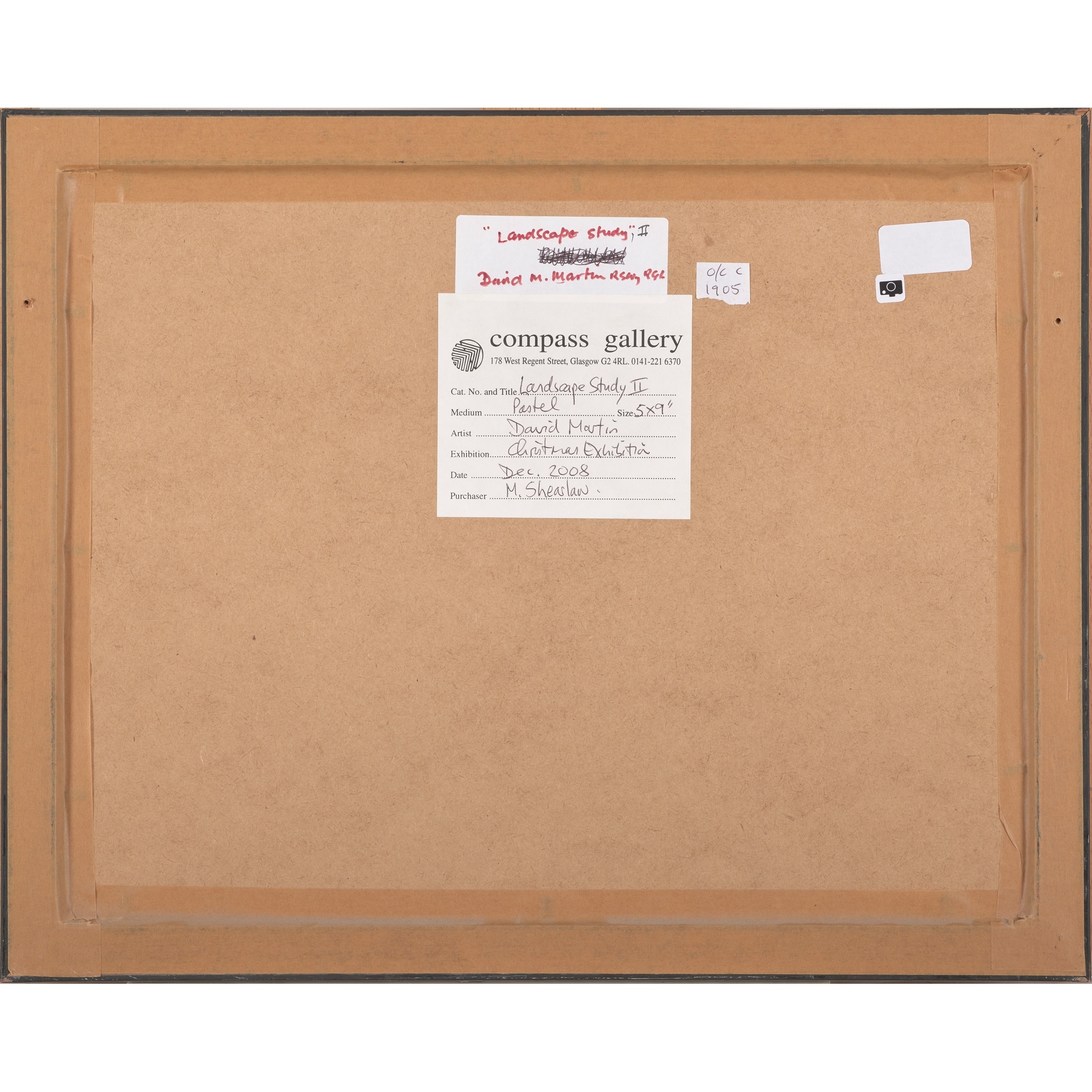 David McLeod Martin | LANDSCAPE STUDY II | MutualArt