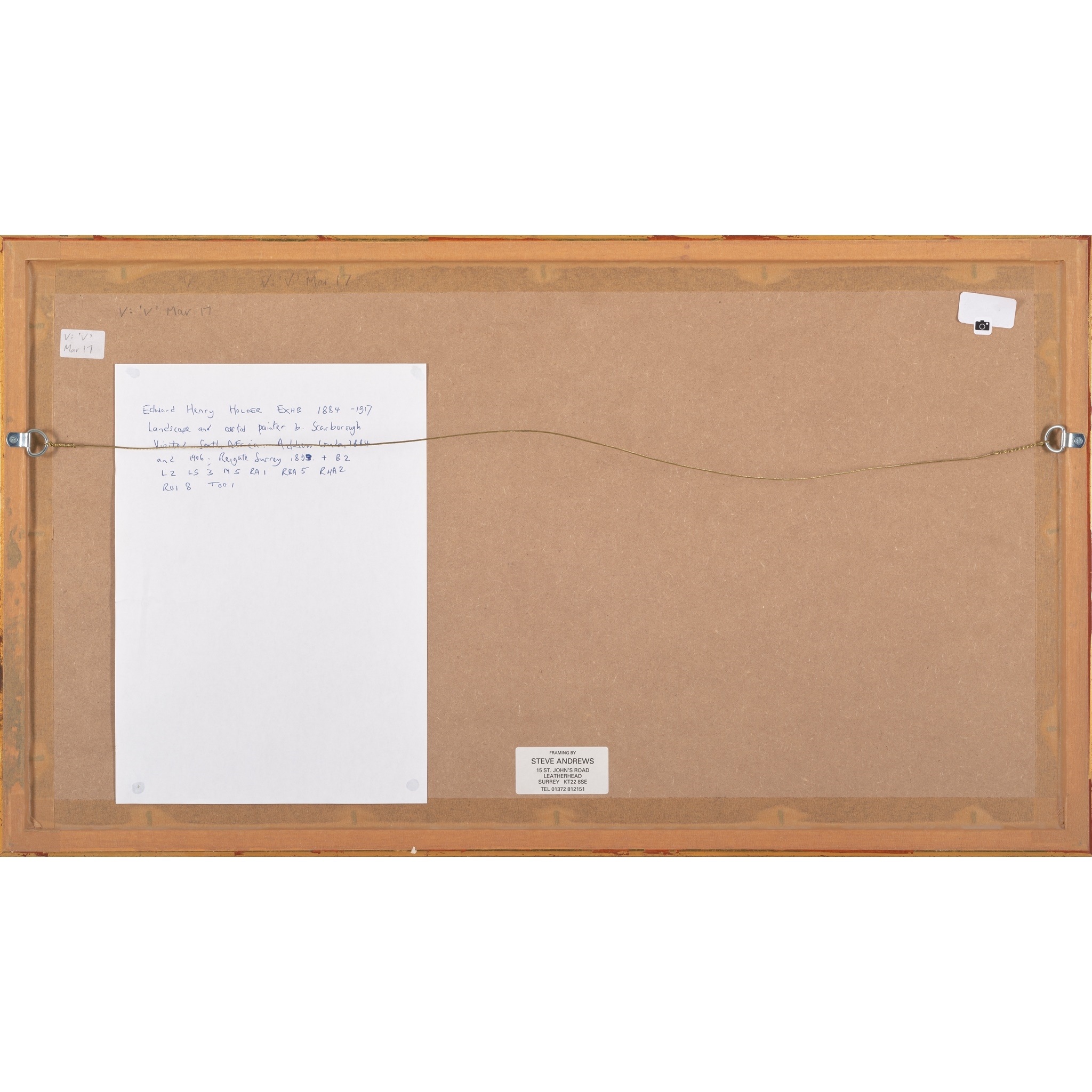 Edward Henry Holder | SOUTH AFRICAN PANORAMA | MutualArt