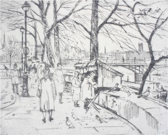 Vincent Henry Lines | After The Rain | MutualArt