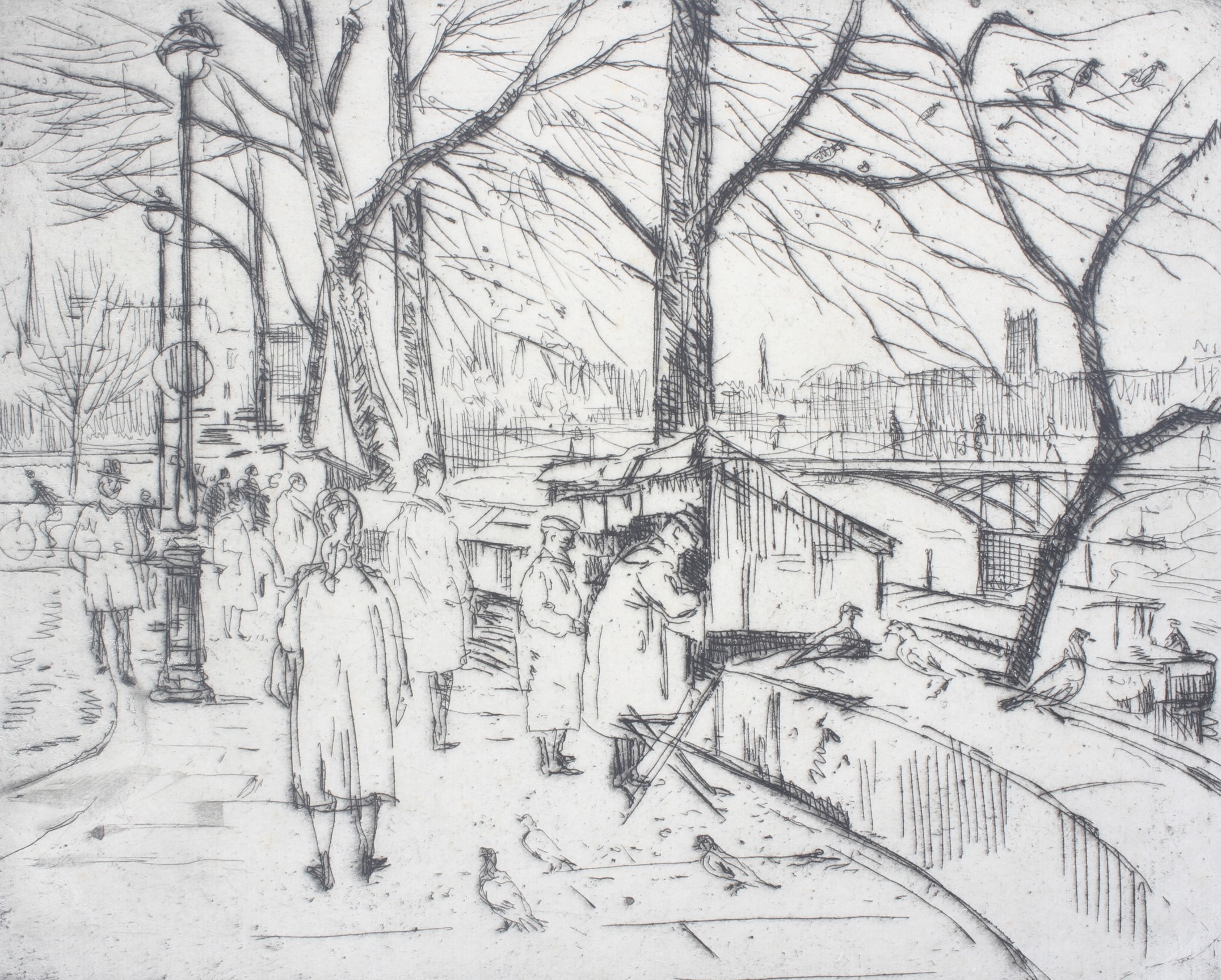 Vincent Henry Lines | After The Rain | MutualArt