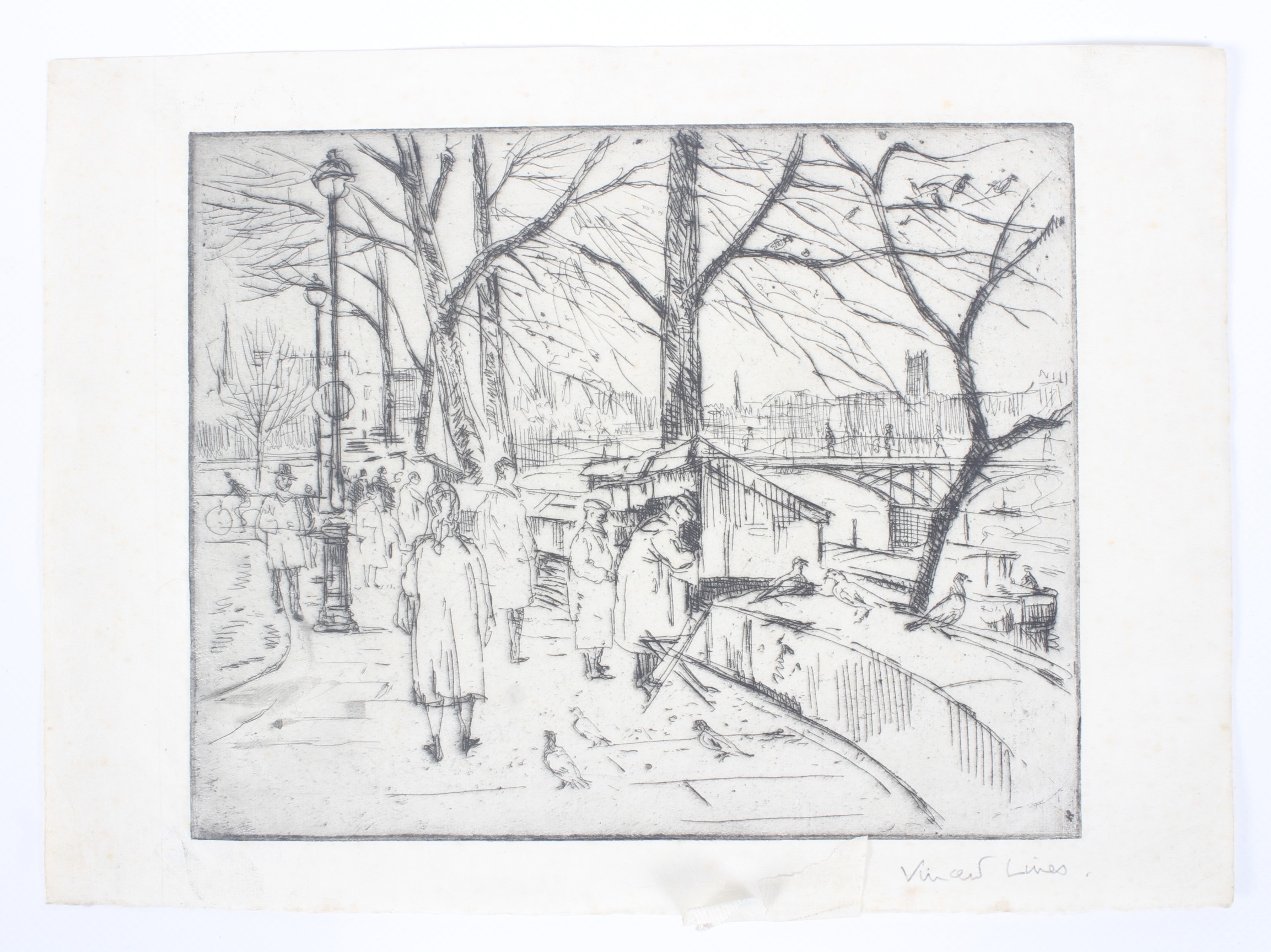 Vincent Henry Lines | After The Rain | MutualArt