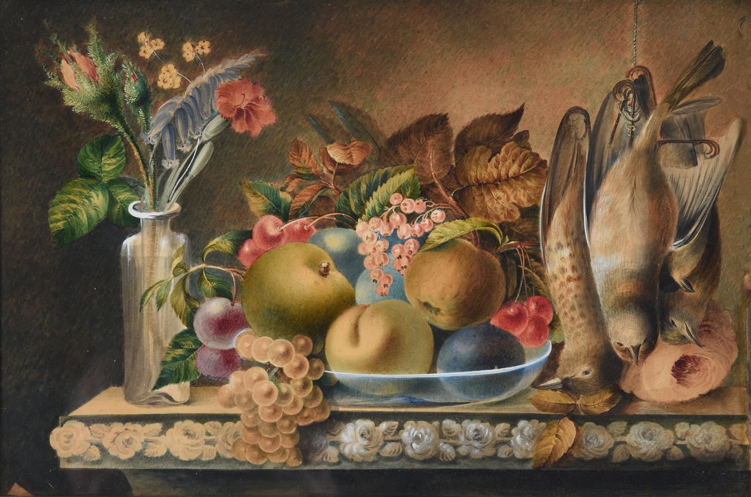 British School, 20th Century | STILL LIFE WITH DEAD GAME AND FRUIT ...