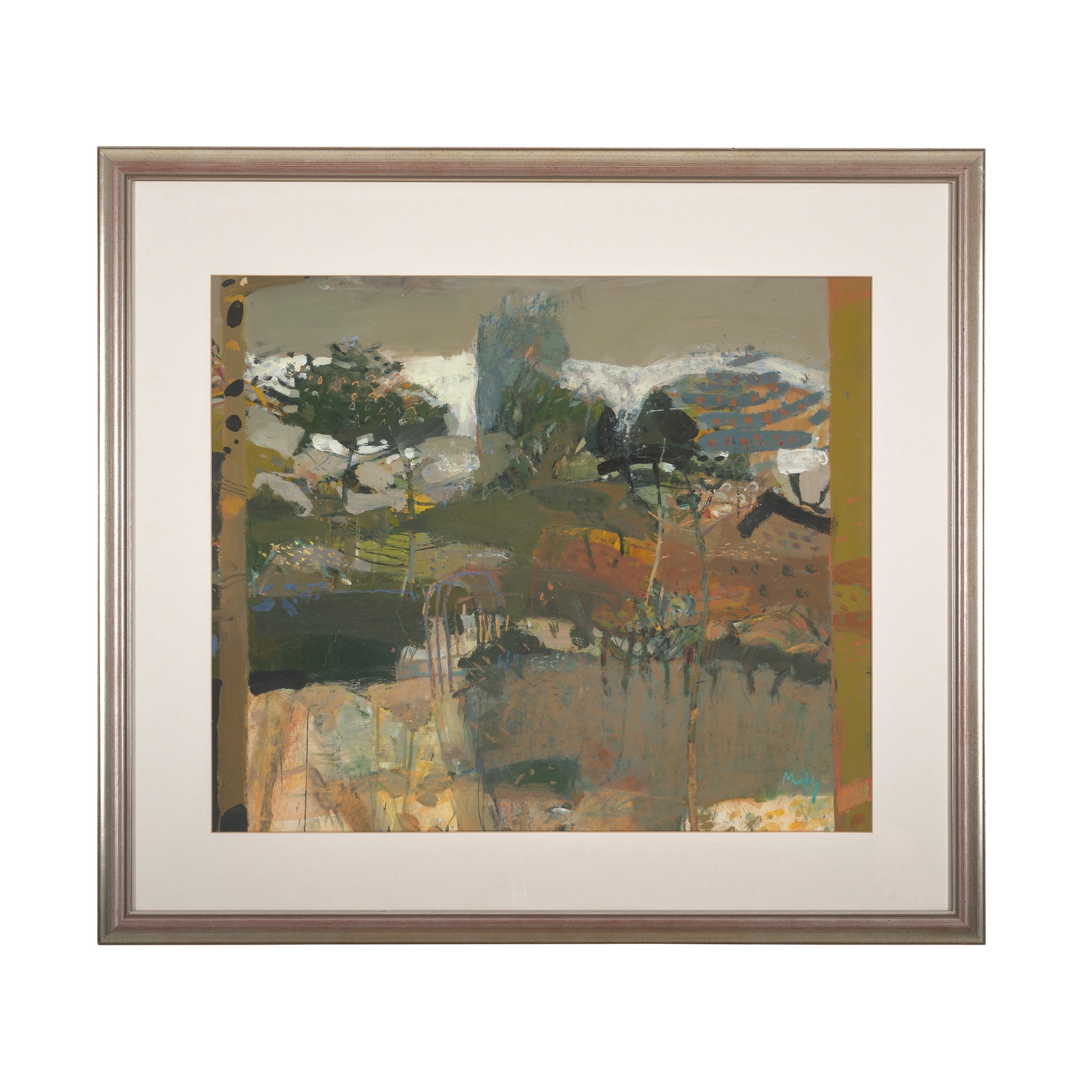 Sandy Murphy | CORNER OF A GARDEN, AUTUMN | MutualArt