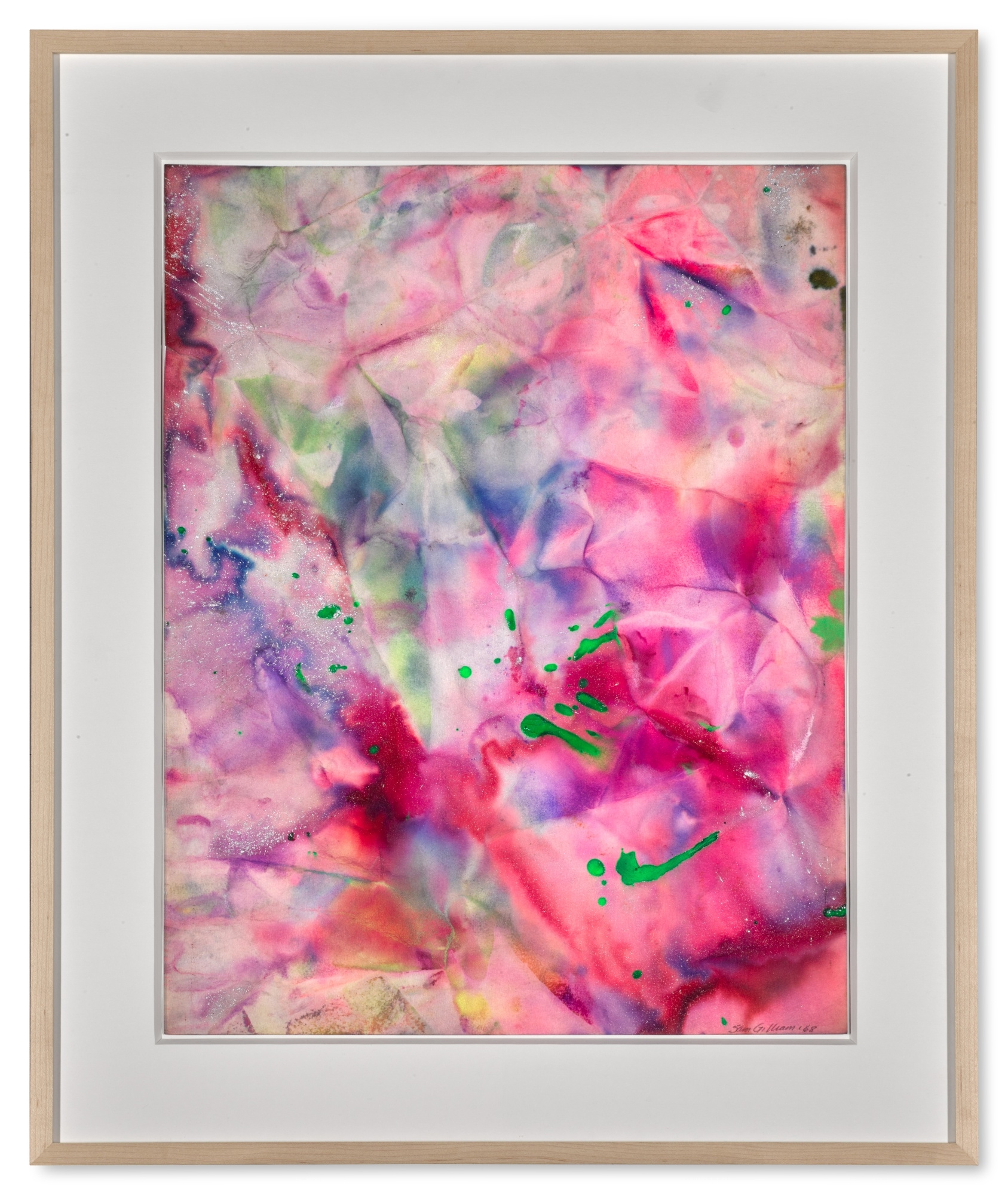 Sam Gilliam | Untitled (1968) | MutualArt