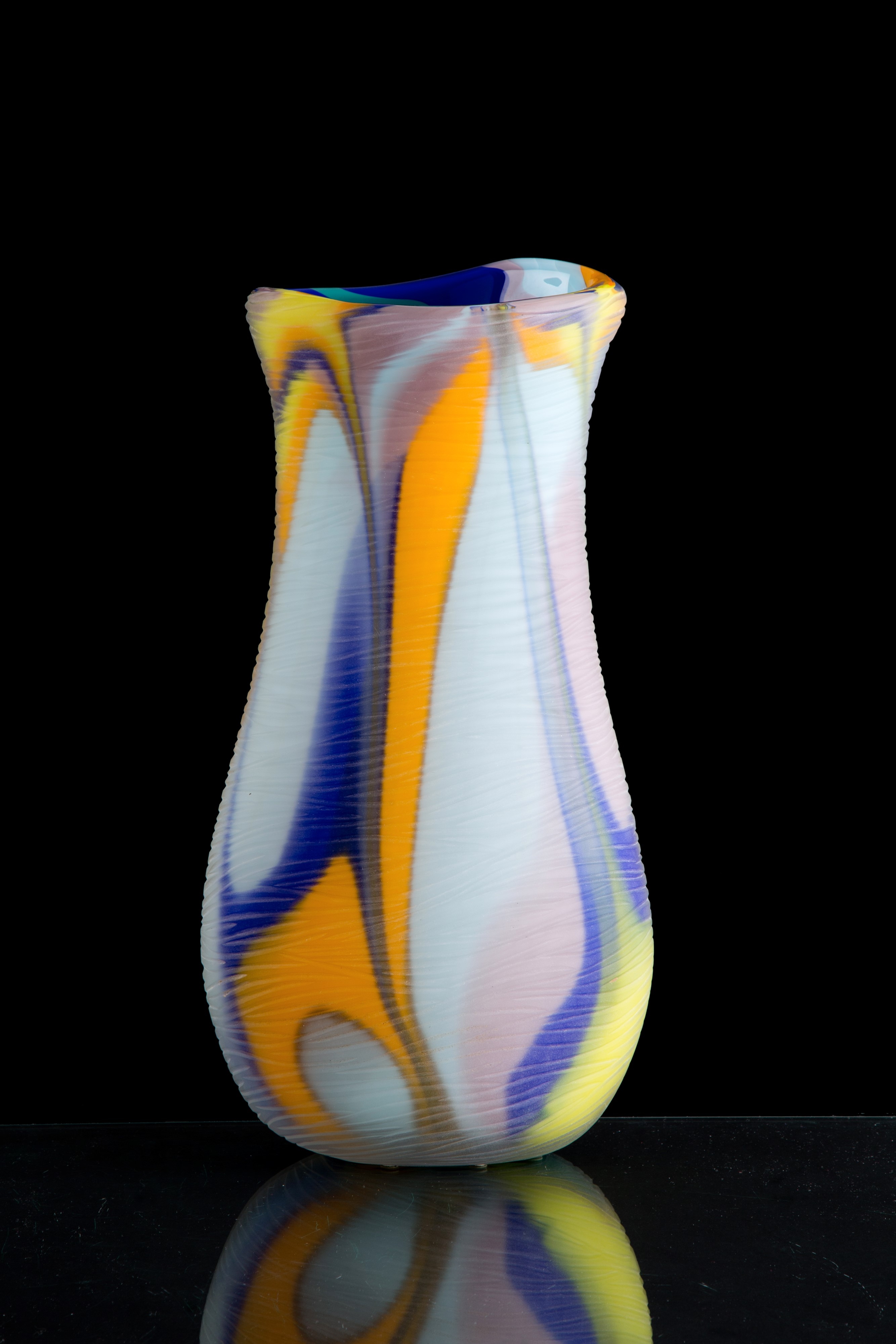 Giancarlo Signoretto | Murano glass sculpture SEABED | MutualArt