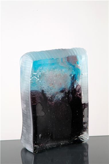 Giancarlo Signoretto | Murano glass sculpture SEABED | MutualArt