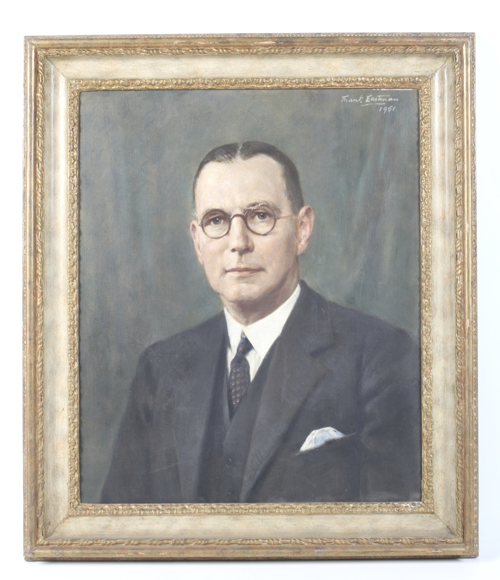 Frank Samuel Eastman | portrait of Edmund Lawrence Mann, Chairman of ...