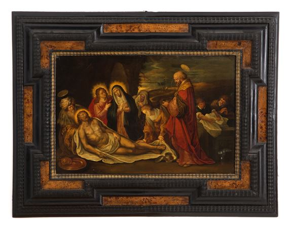 Frans Francken III | DEPOSITION OF CHRIST | MutualArt