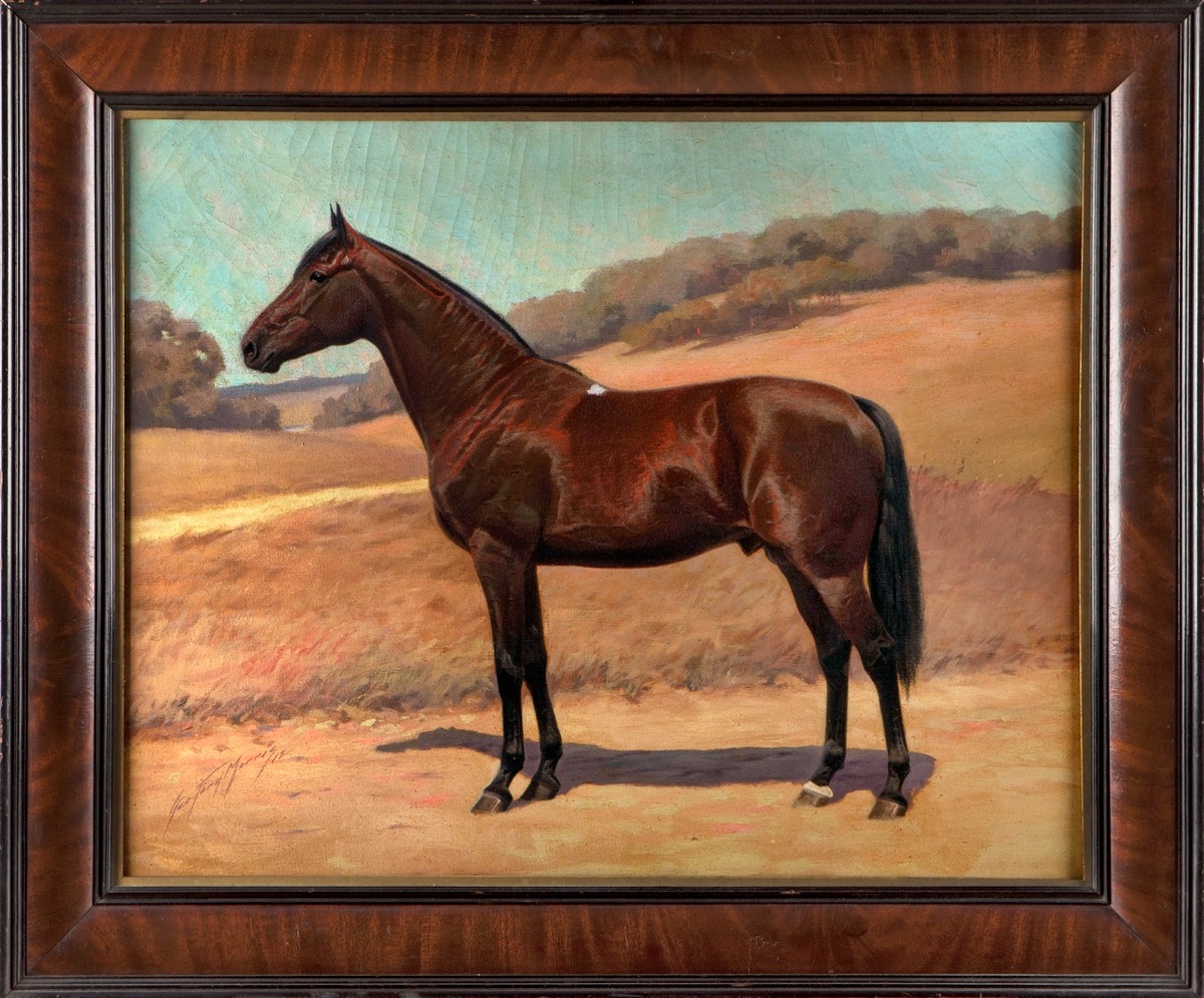 George Ford Morris | Portrait of a Horse | MutualArt