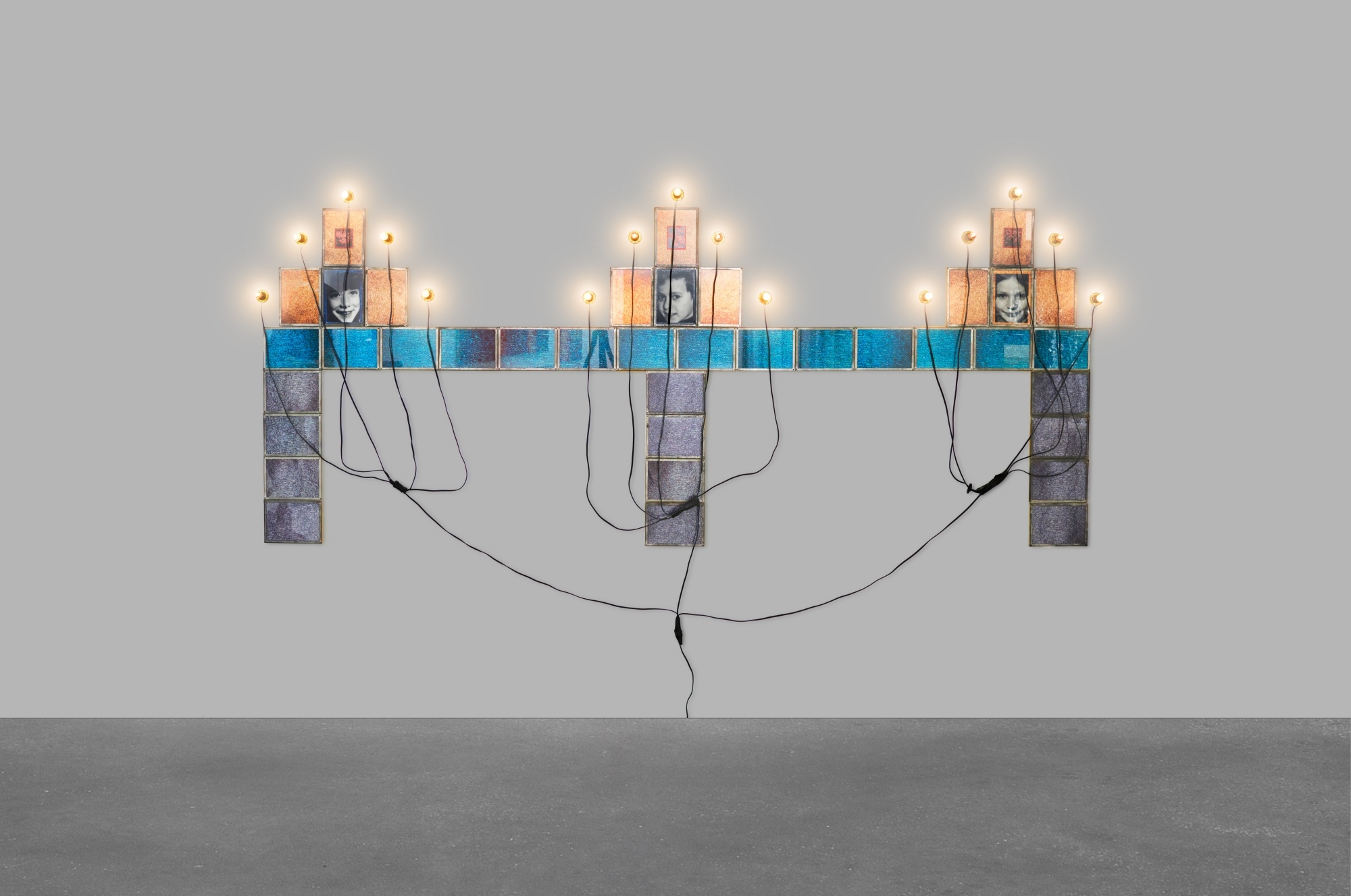 Christian Boltanski | Shadows (from the Lesson of Darkness) (1987 ...