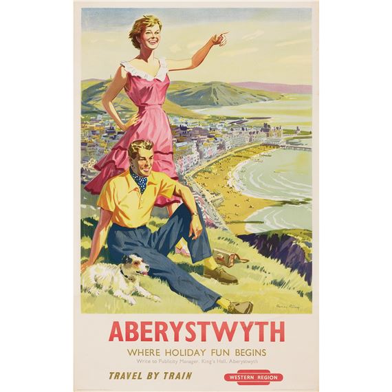 Harry Arthur Riley | Aberystwyth (1956) | MutualArt