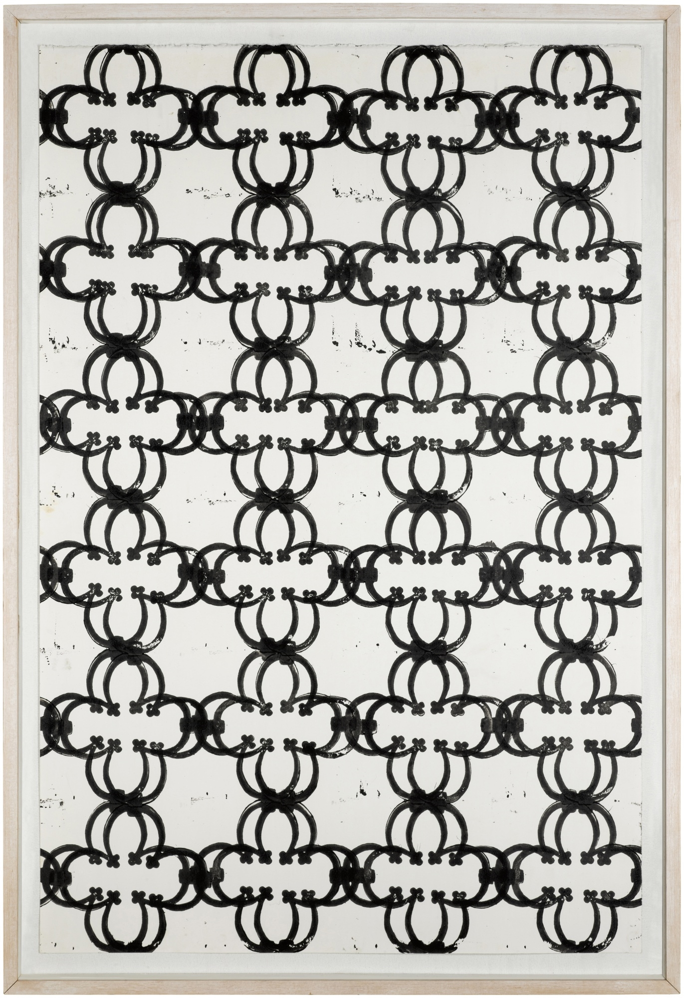 Christopher Wool | Untitled (1990) | MutualArt
