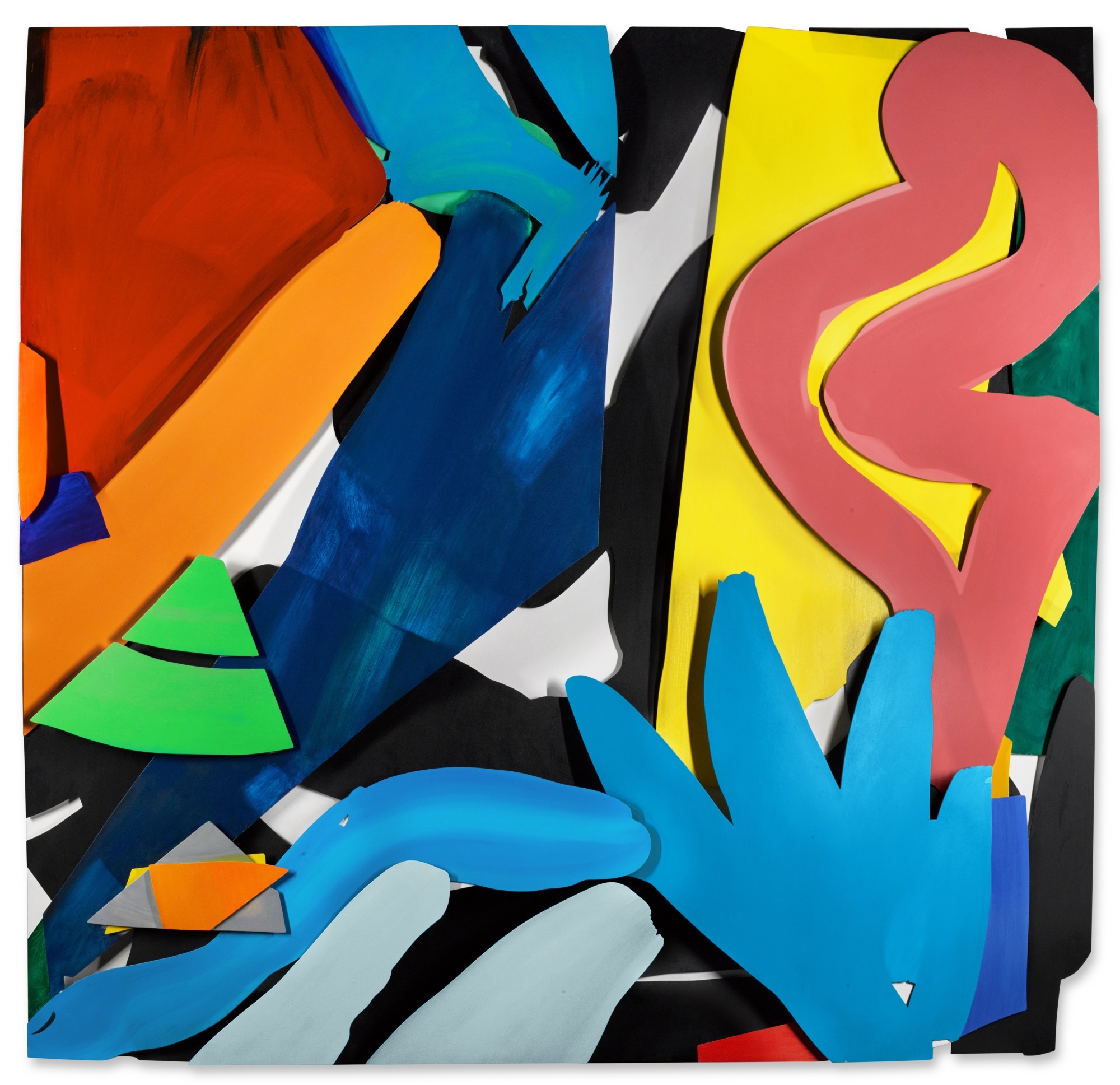 Tom Wesselmann | Seven Up Blues (1998) | MutualArt