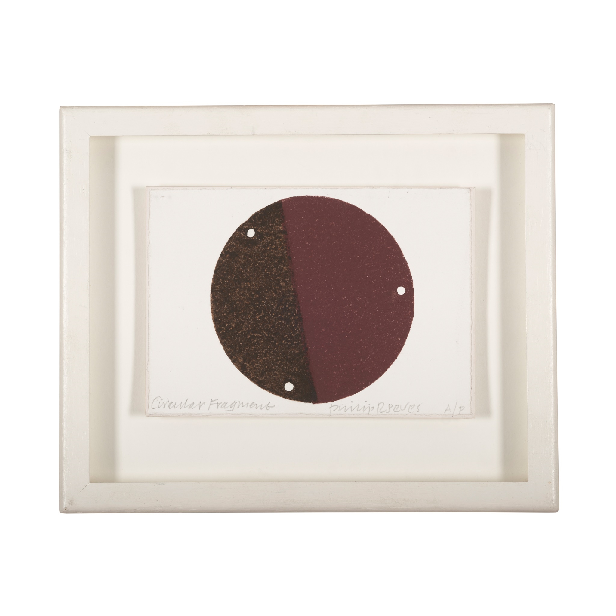 Philip Reeves | CIRCULAR FRAGMENT | MutualArt