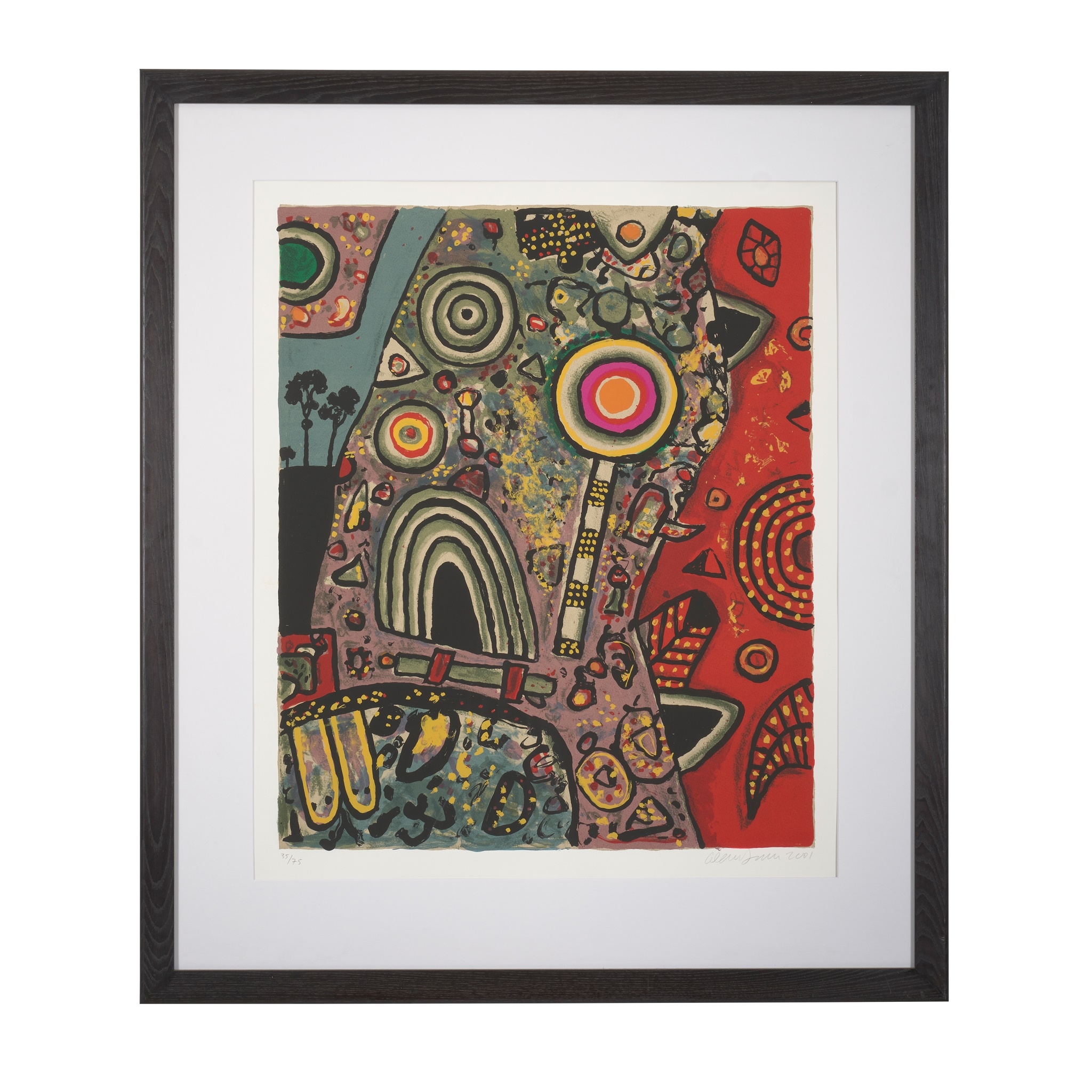 Alan Davie | ENERGY IS DELIGHT | MutualArt
