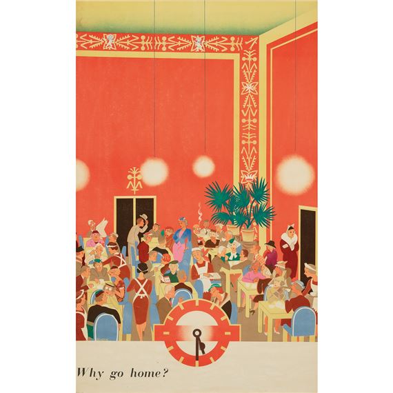 Mark Severin | Why Go Home? (1938) | MutualArt