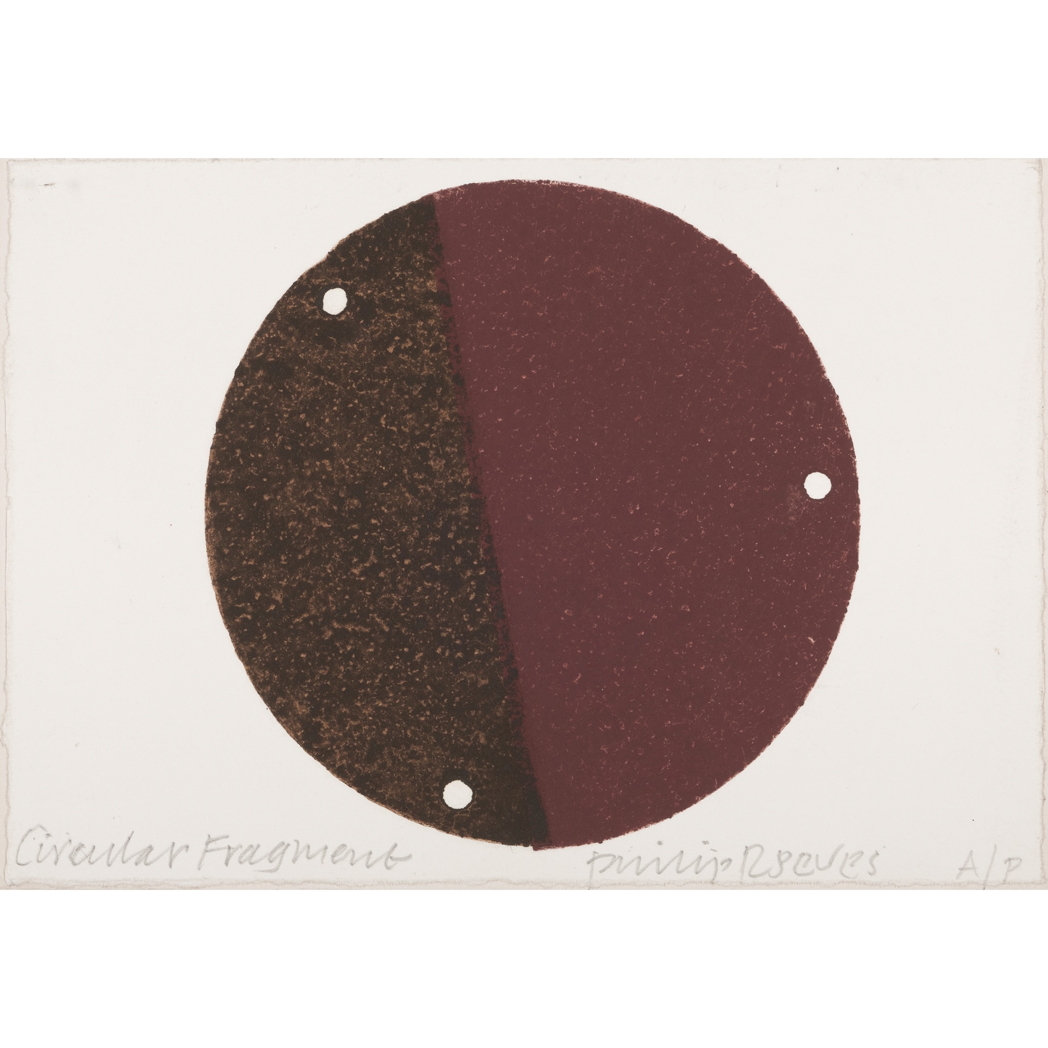 Philip Reeves | CIRCULAR FRAGMENT | MutualArt