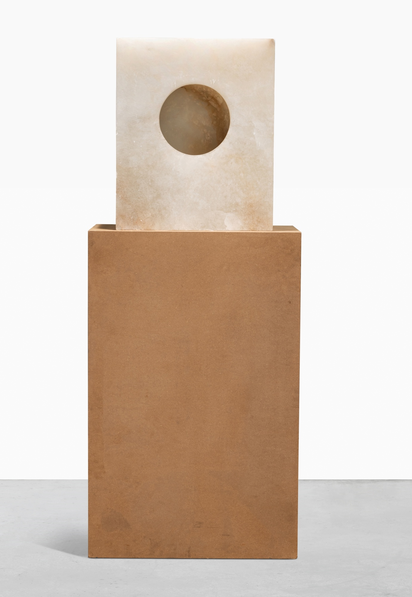 Anish Kapoor | WOUNDS AND ABSENT OBJECTS, BLUE CIRCLE (1996) | MutualArt