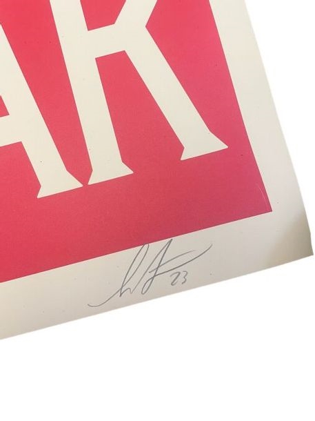 Shepard Fairey | Make art not war | MutualArt