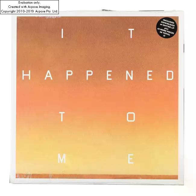 Ed Ruscha | American b.1937- It Happened To Me (1937) | MutualArt
