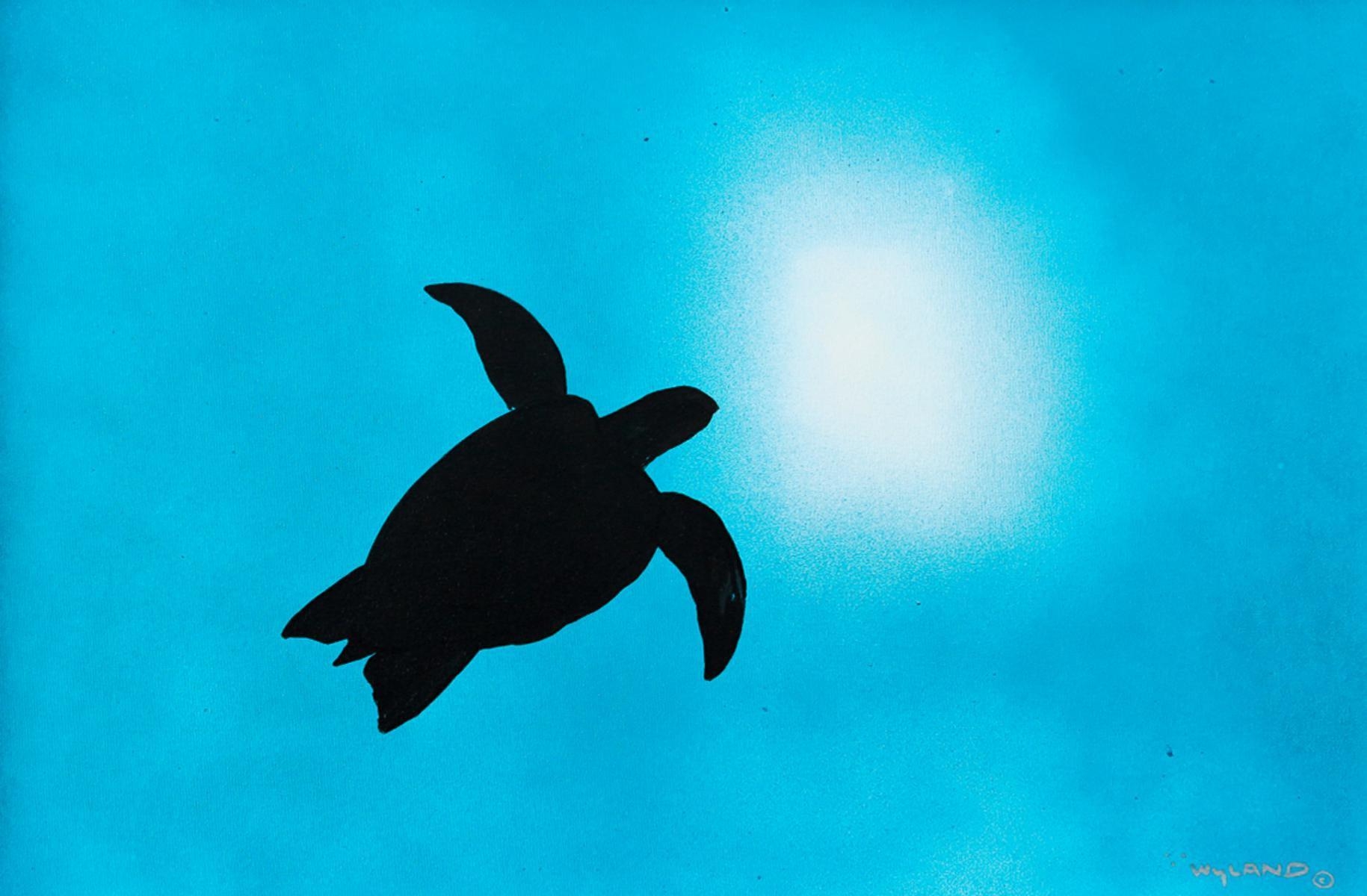 Robert Wyland | Sea Turtle | MutualArt