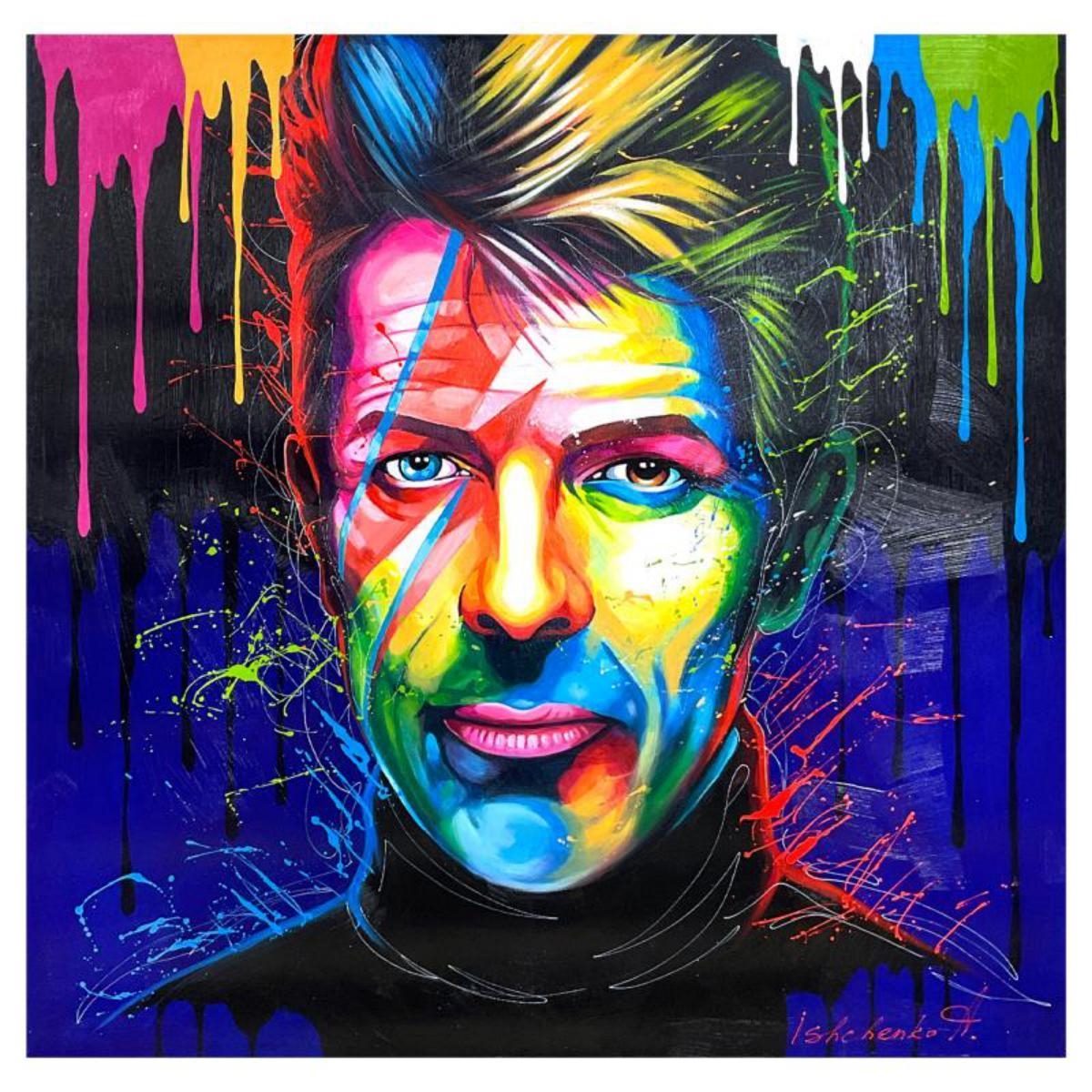 Alexander Ishchenko | David Bowie | MutualArt