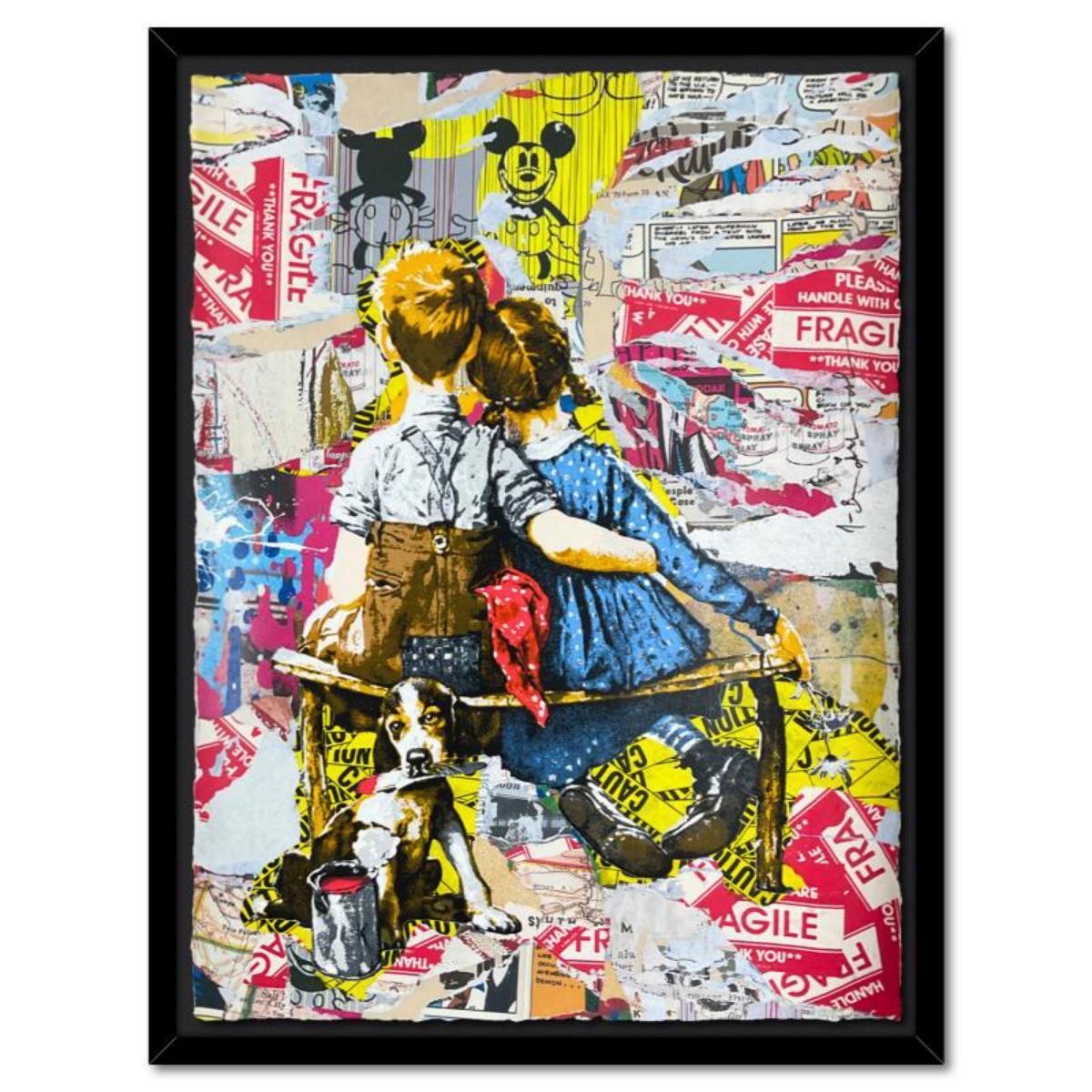 Mr. Brainwash | Work Well Together | MutualArt